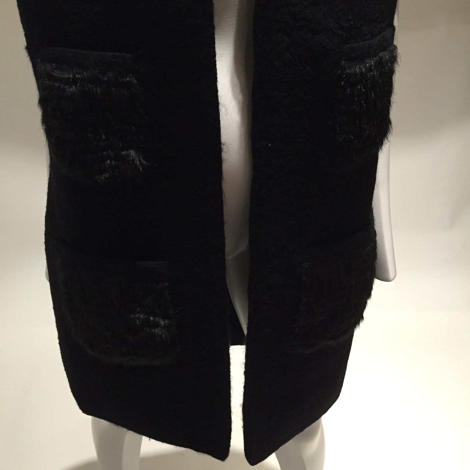 Belles and Rebelles: Leon Max Max Studio Long Vest