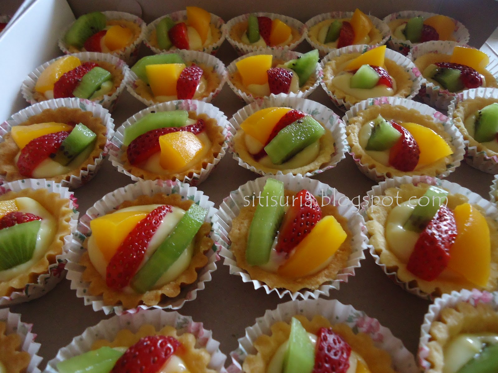 Ria Gallery: Tart buah-buahan
