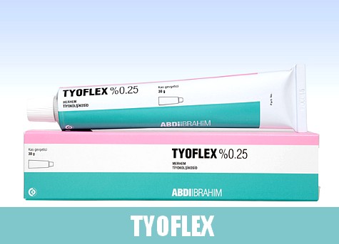 Tyoflex Merhem Nedir, Ne İşe Yarar, Yan Etkileri, Kullanım Şekli ...