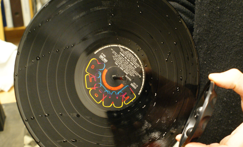 The Musical Box: Konsten att rädda en vinylskiva