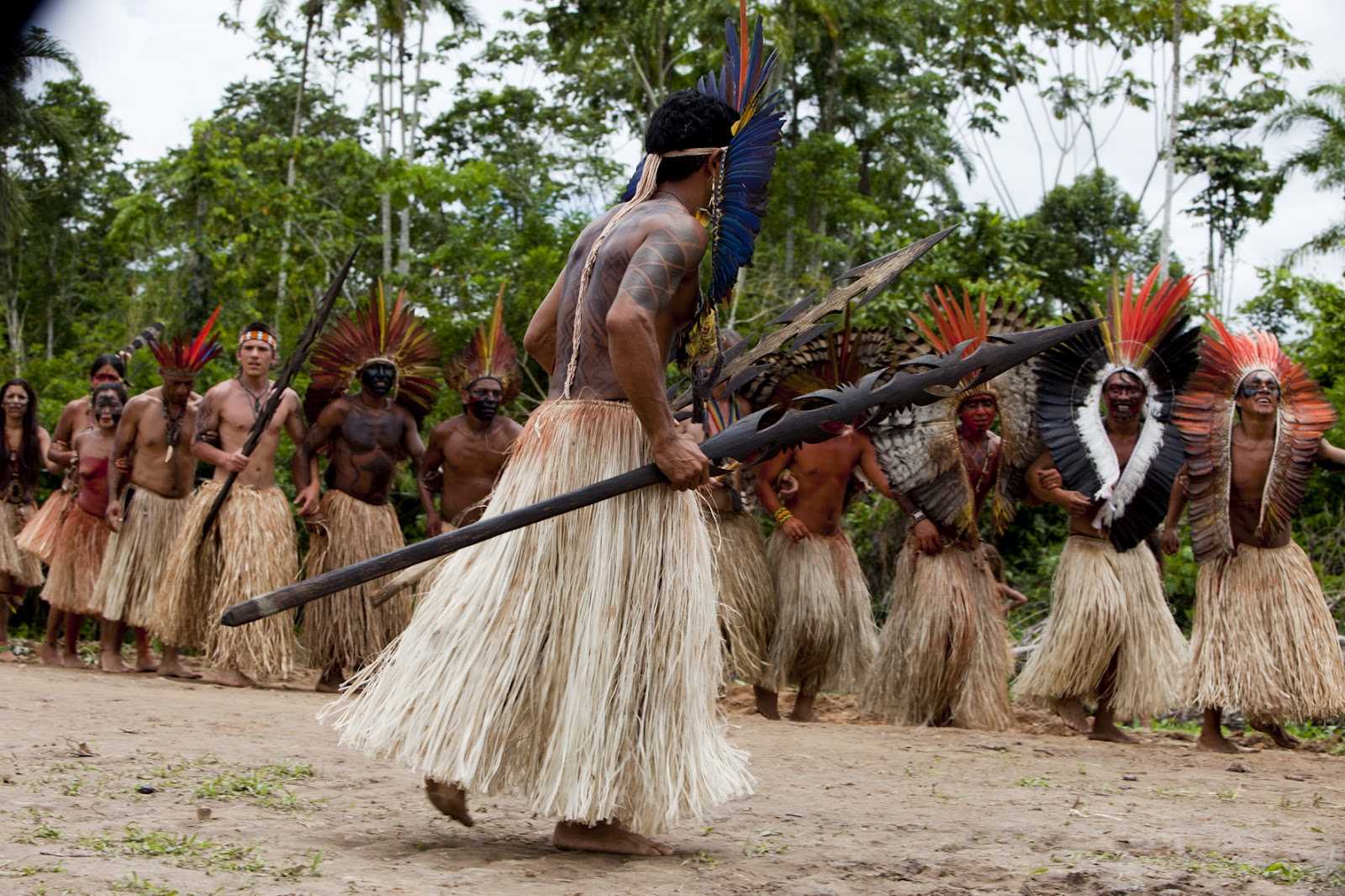 Festival Yawa Rio + 20: Povo Yawanawá