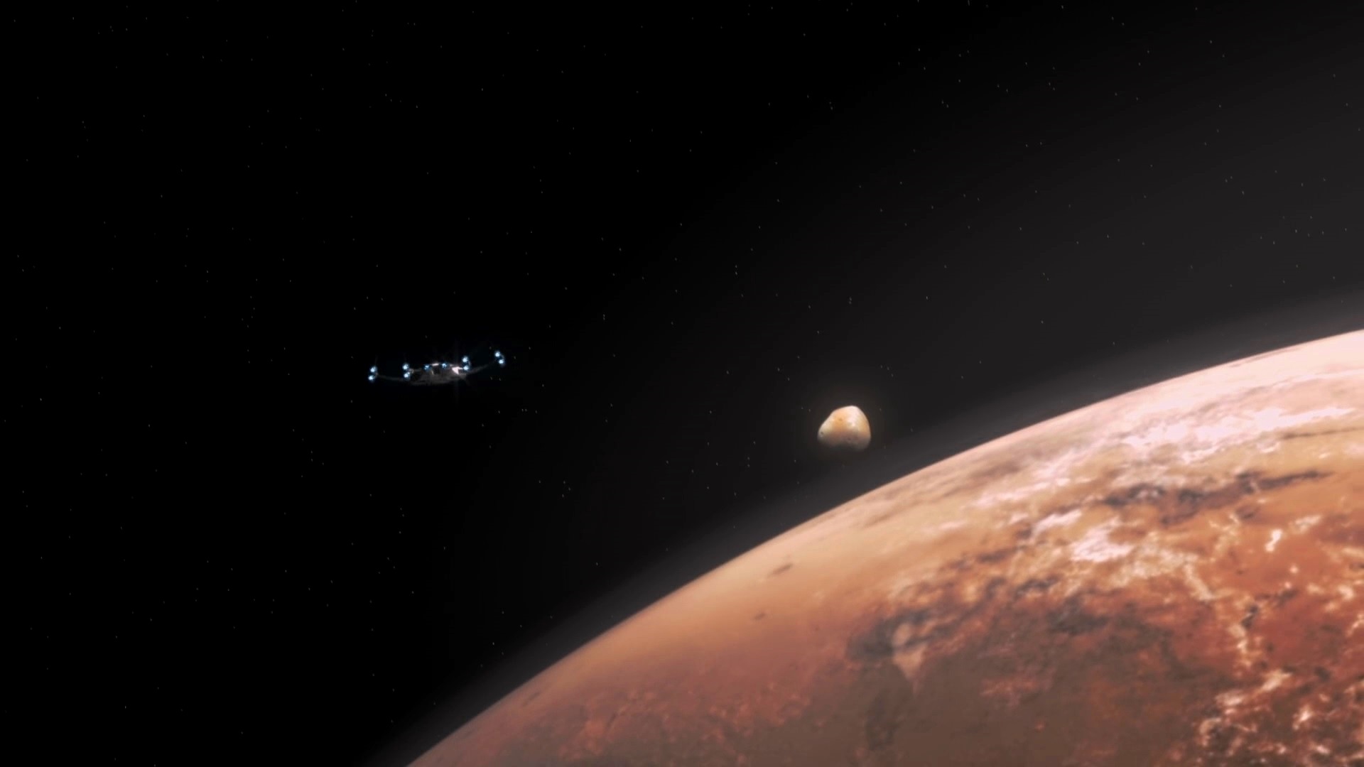 Images from Martian Land (2015) film | human Mars