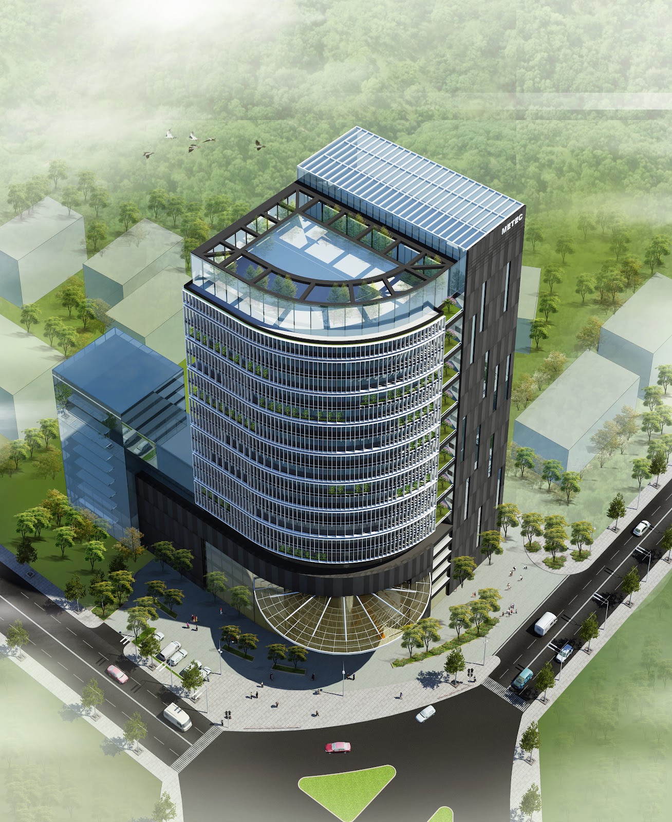 Massing concept... - ĐÀO TẠO REVIT - REVIT4U