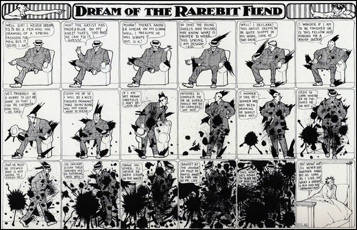 The Neverending Stories: "Dreams of the Rarebit Fiend" by Winsor McCay ...