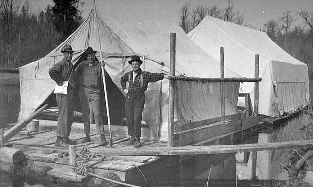 Damn Yak Dry Goods Co.: Logging Camps.