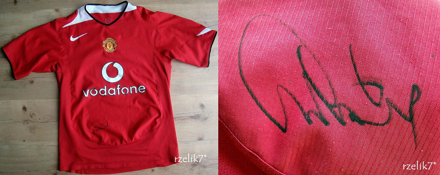 rzelik7 - autografy (autographs collection): Gary Neville