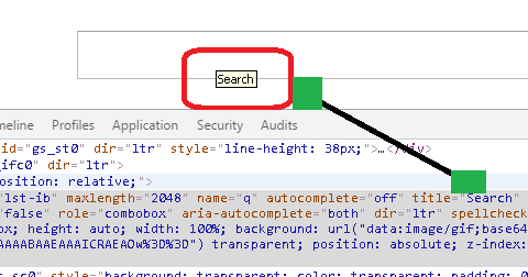 Extracting Tooltip text using Selenium WebDriver : Quick Codes | Selenium WebDriver Automation ...