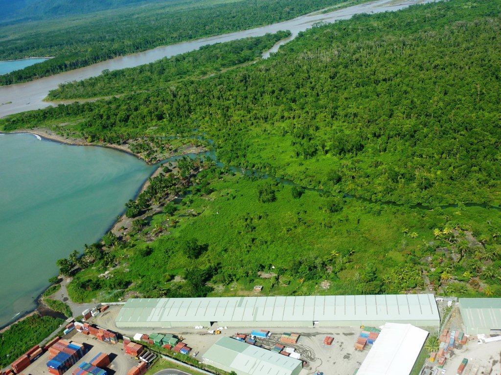 Malum Nalu: Aerial pictures of Lae, Papua New Guinea