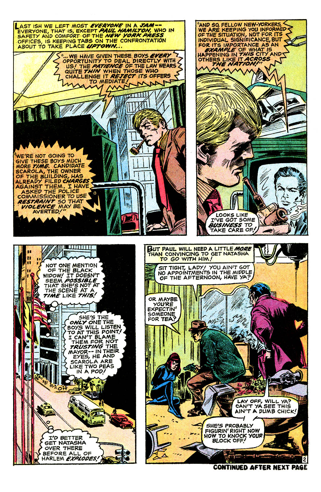 Diversions of the Groovy Kind: Marvel-ous Monday: "Deadlock" by Gold ...