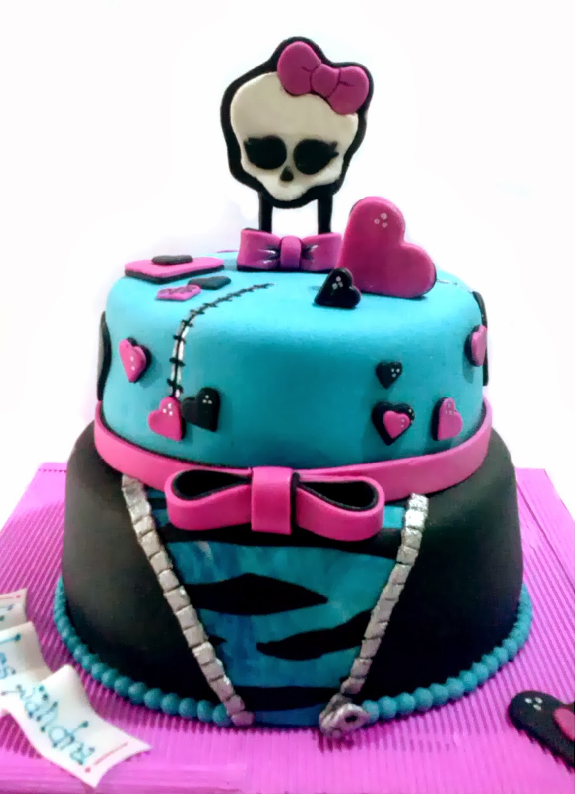 Torta Monster High