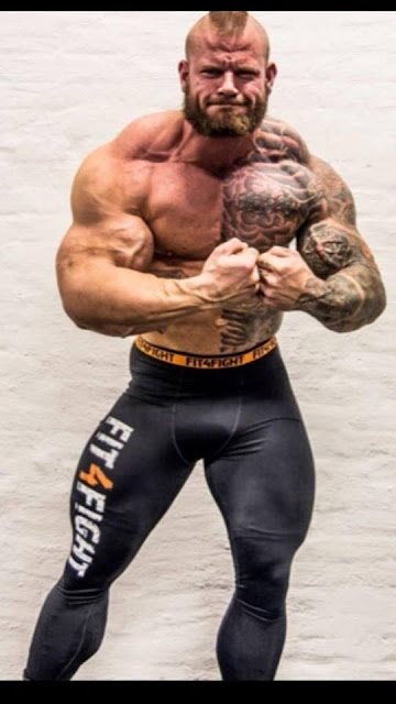 Worldwide Bodybuilders: Danish behemoth Soren Falby
