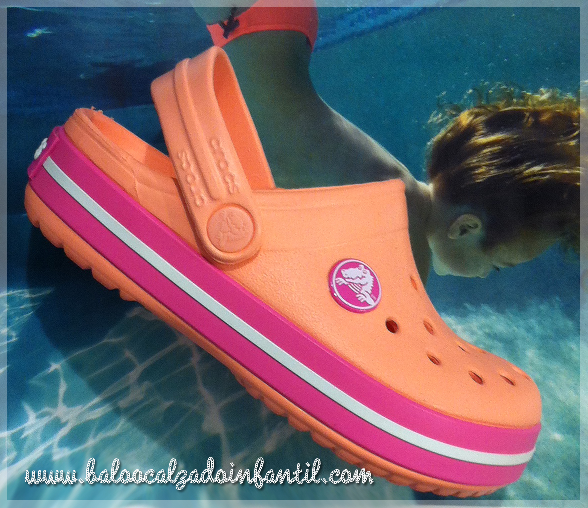 Baloo: VERANO con CROCS!