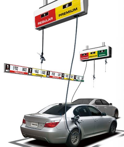 Just A Car Guy: here's something new... gas stations without pump ...