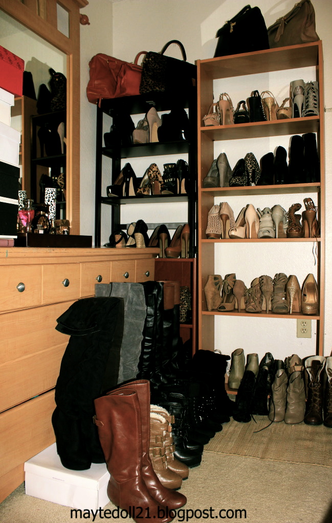 My shoe collection.