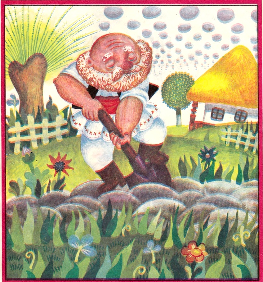 Anemone: Done Stan - Ridichea uriasa illustrations