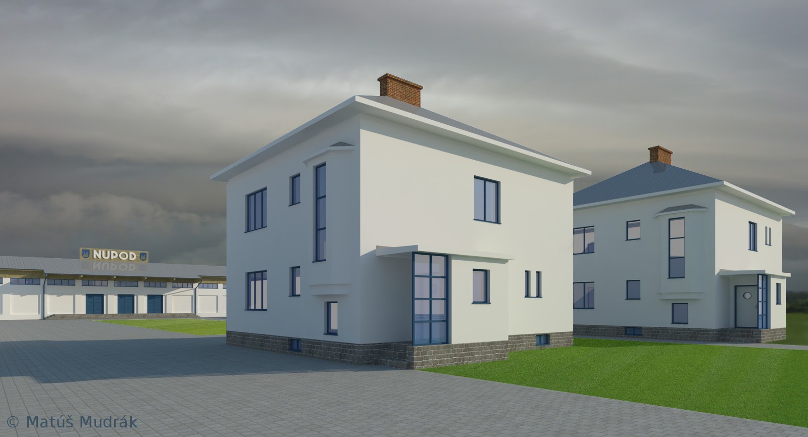 Emil Belluš: Areál NUPOD Michalovce