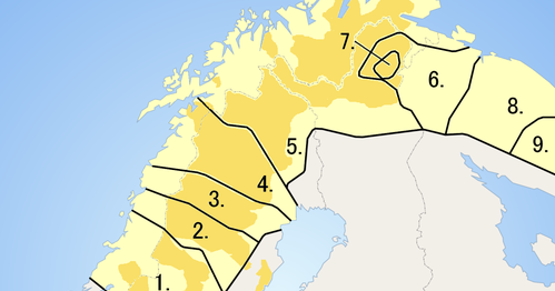 S.A.I. Dux et Princeps S.D.M. Lando: De samiska språken