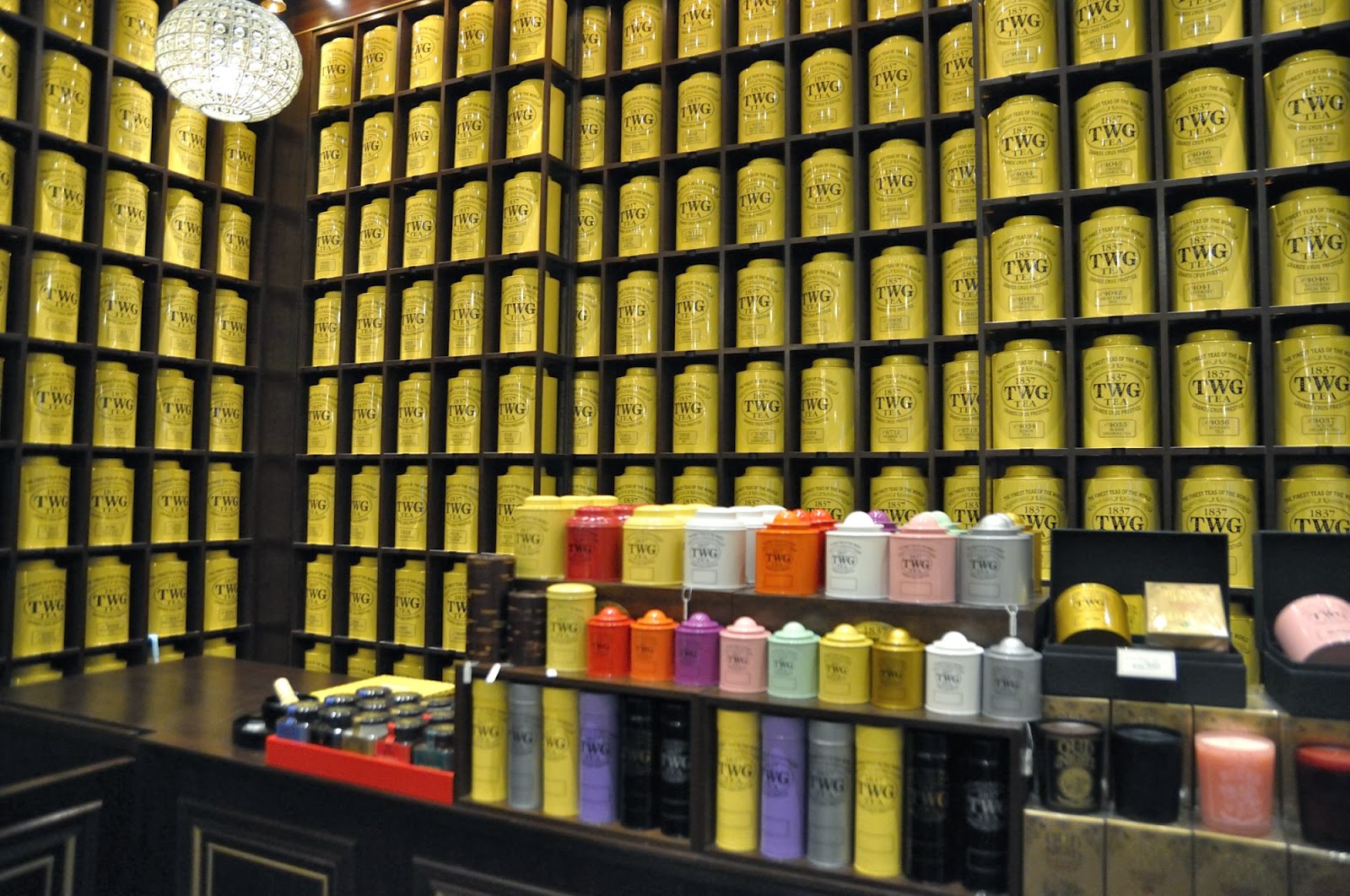 The Nonya Diaries: TWG Gurney Paragon