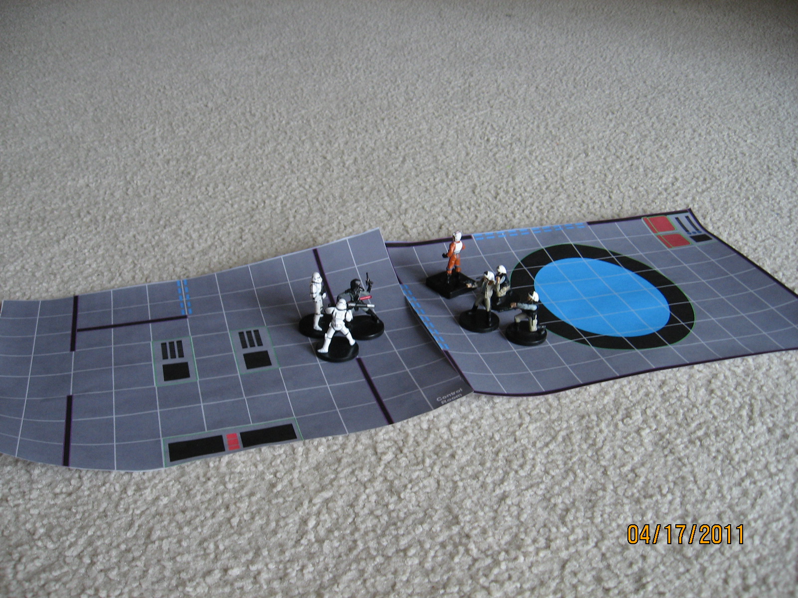 Paul's Star Wars Blog: Maps, Battle, and Dark Side Adepts