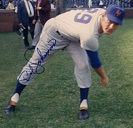 Bob Johnson (Pitcher) 1969 World Champion Mets September Call Up (1969)