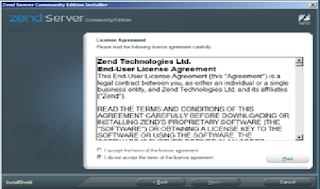 Blog de Davis: Instalando Zend-Server + Oracle 10g + phpBB