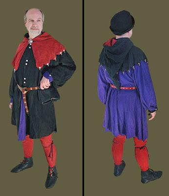 French Vocabulary Illustrated: cotte