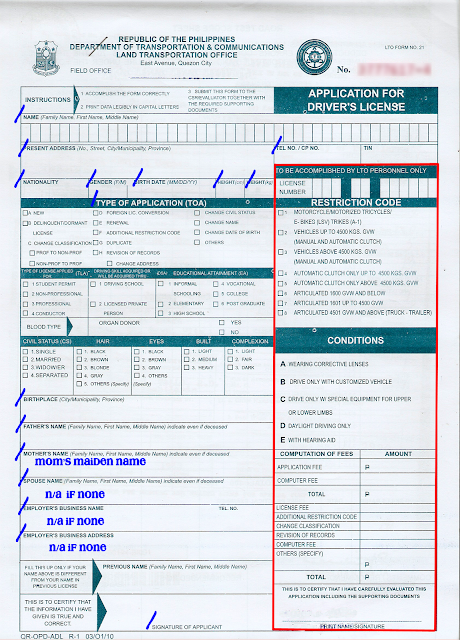 Snippets of FICI: Applying for a Student's Permit