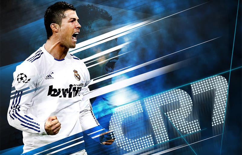 Football: Cristiano Rolando 2013 HD Wallpaper