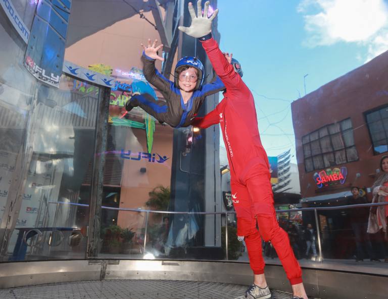 Tales of the Flowers: iFly at Universal Studios Hollywood