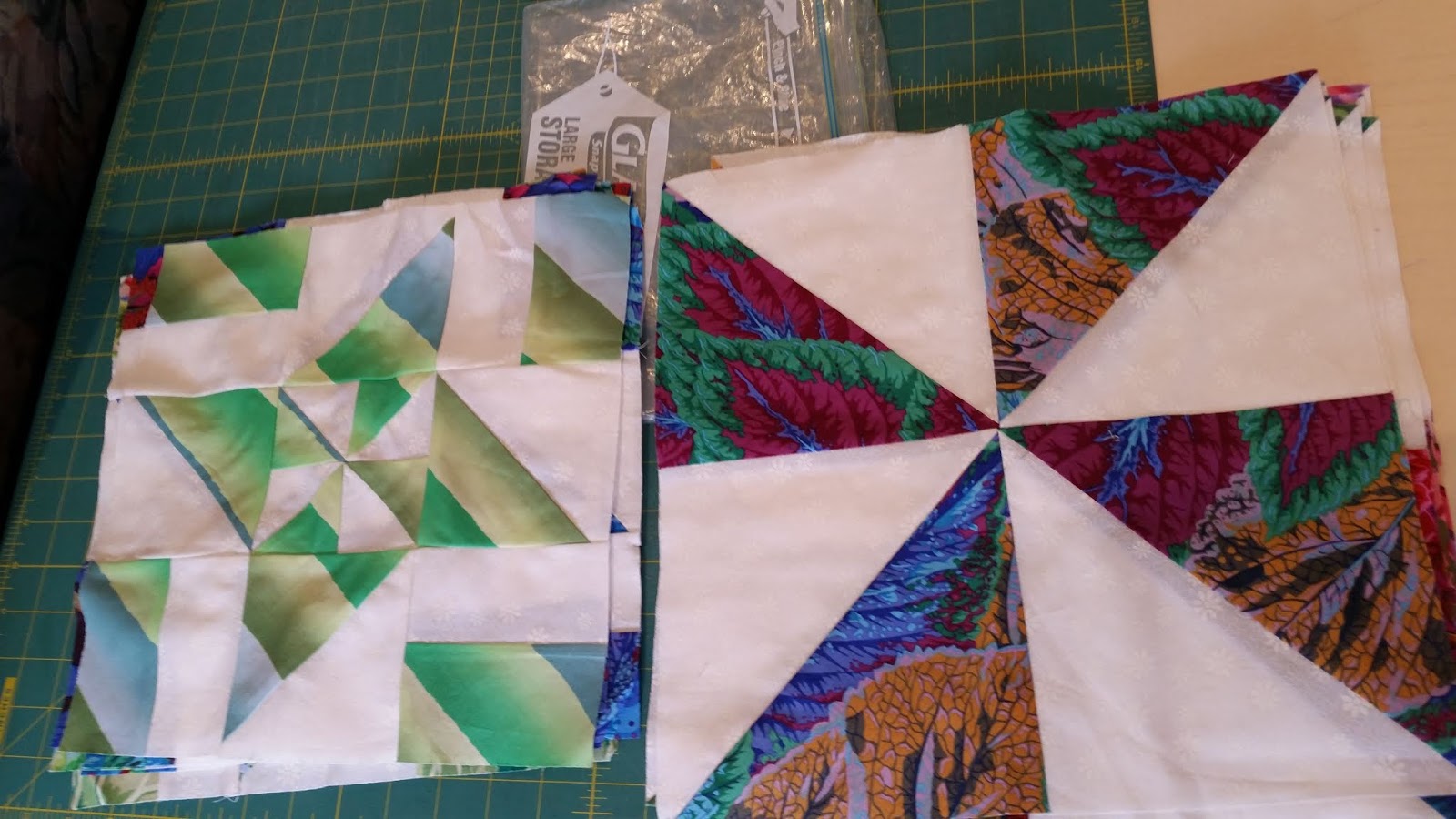 Made by Andrea: Disappearing Pinwheel