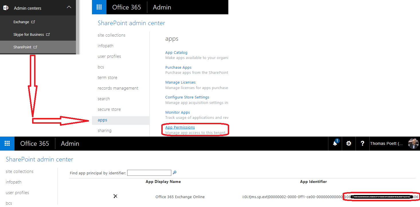 Query Office 365 Tenant Id