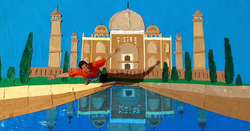 Ilustrador Alexiev Gandman: Nueva temporada de Art Attack 2014 - Nuevos ...