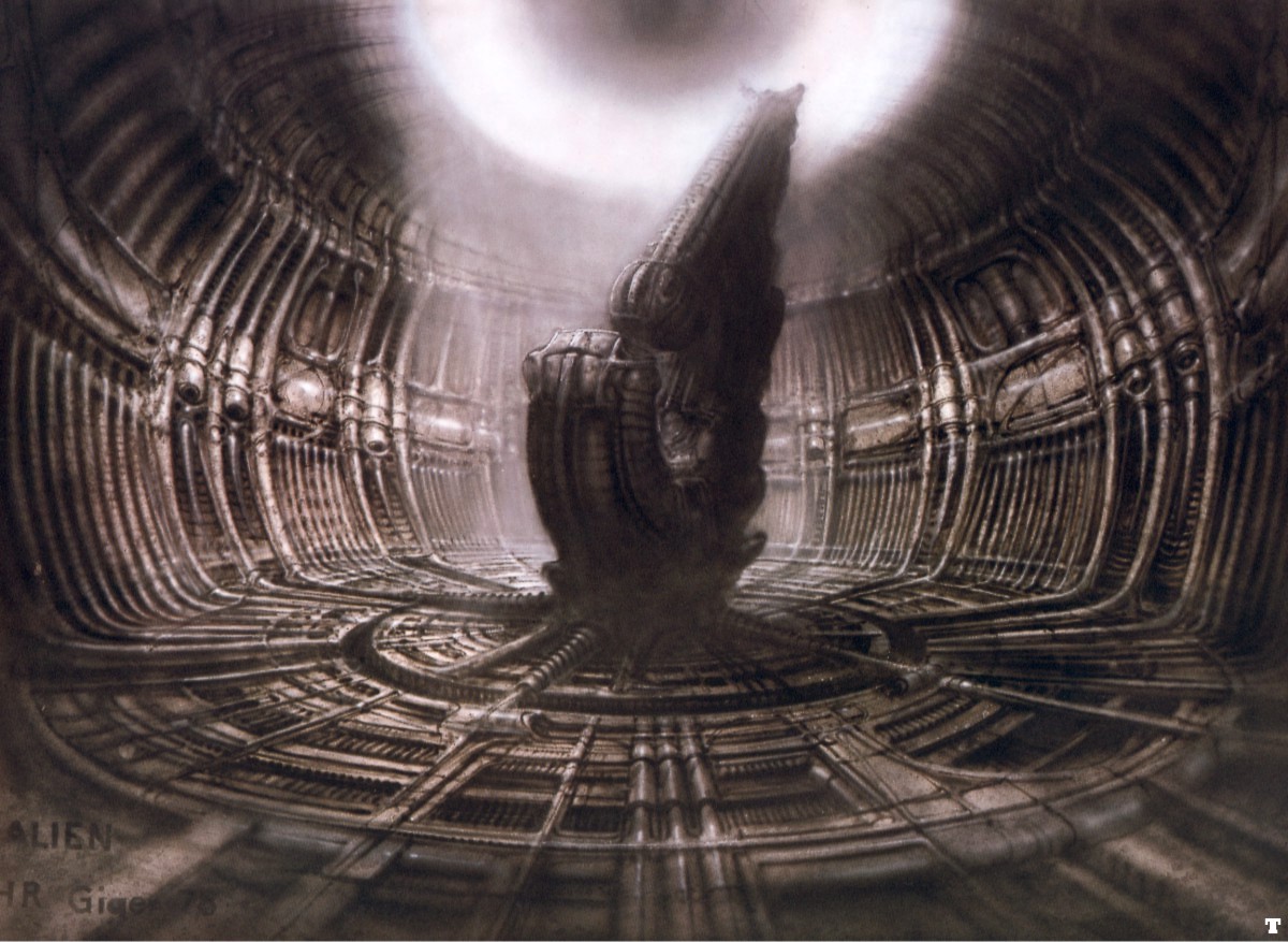 Brutal·Design: H. R. Giger
