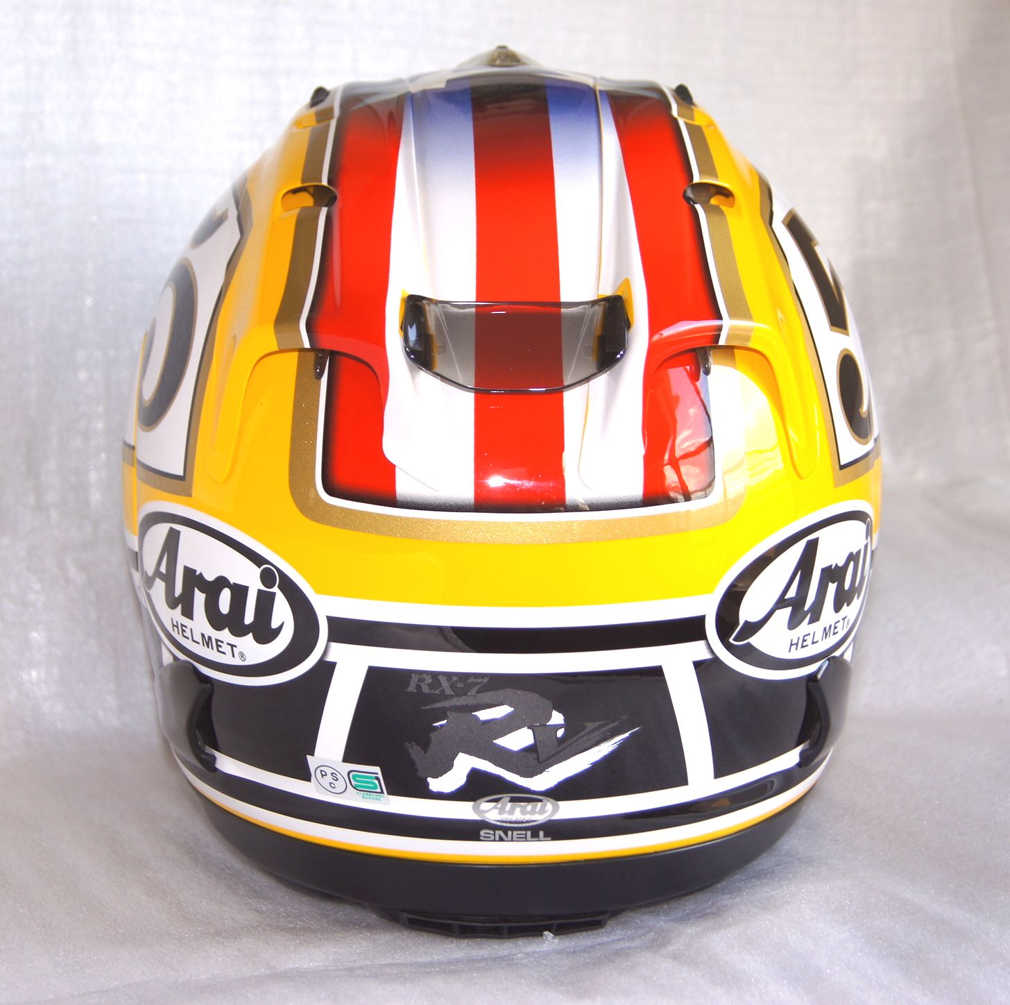 samurai‐bikers: Arai Full face Helmet RX-7 RR5 Corsair V Colin Edwards ...