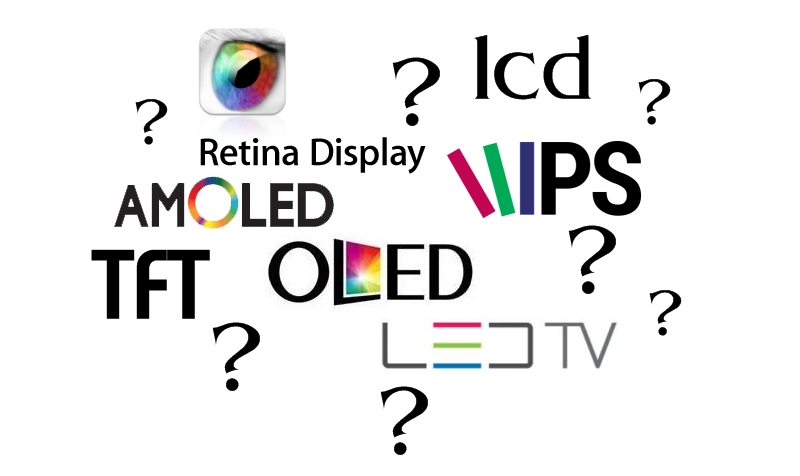 LCD vs. TFT vs. OLED: Which One is Better