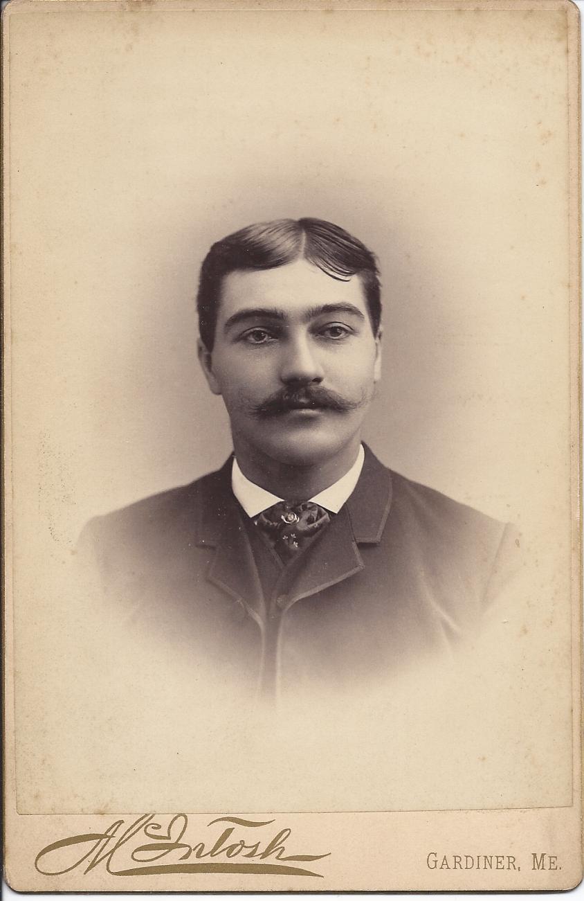 Heirlooms Reunited: Cabinet Photograph of Eugene Bachelder of Gardiner ...