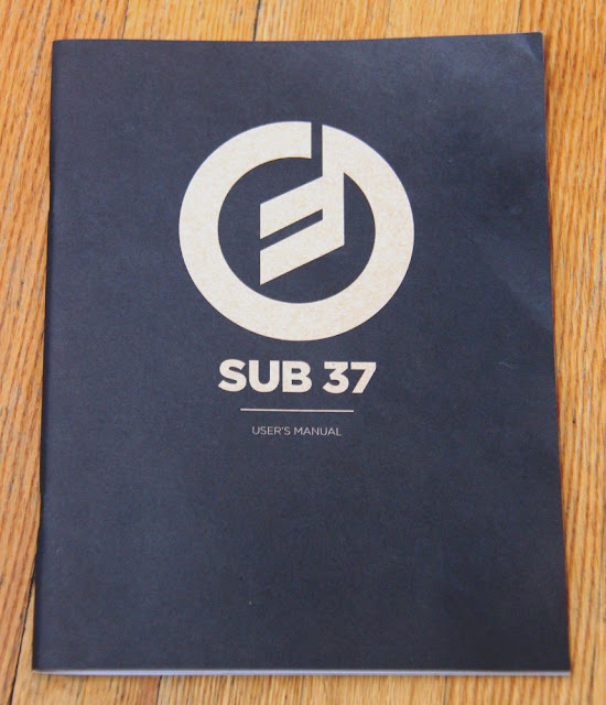 MATRIXSYNTH: Moog SUB 37 with Original Box