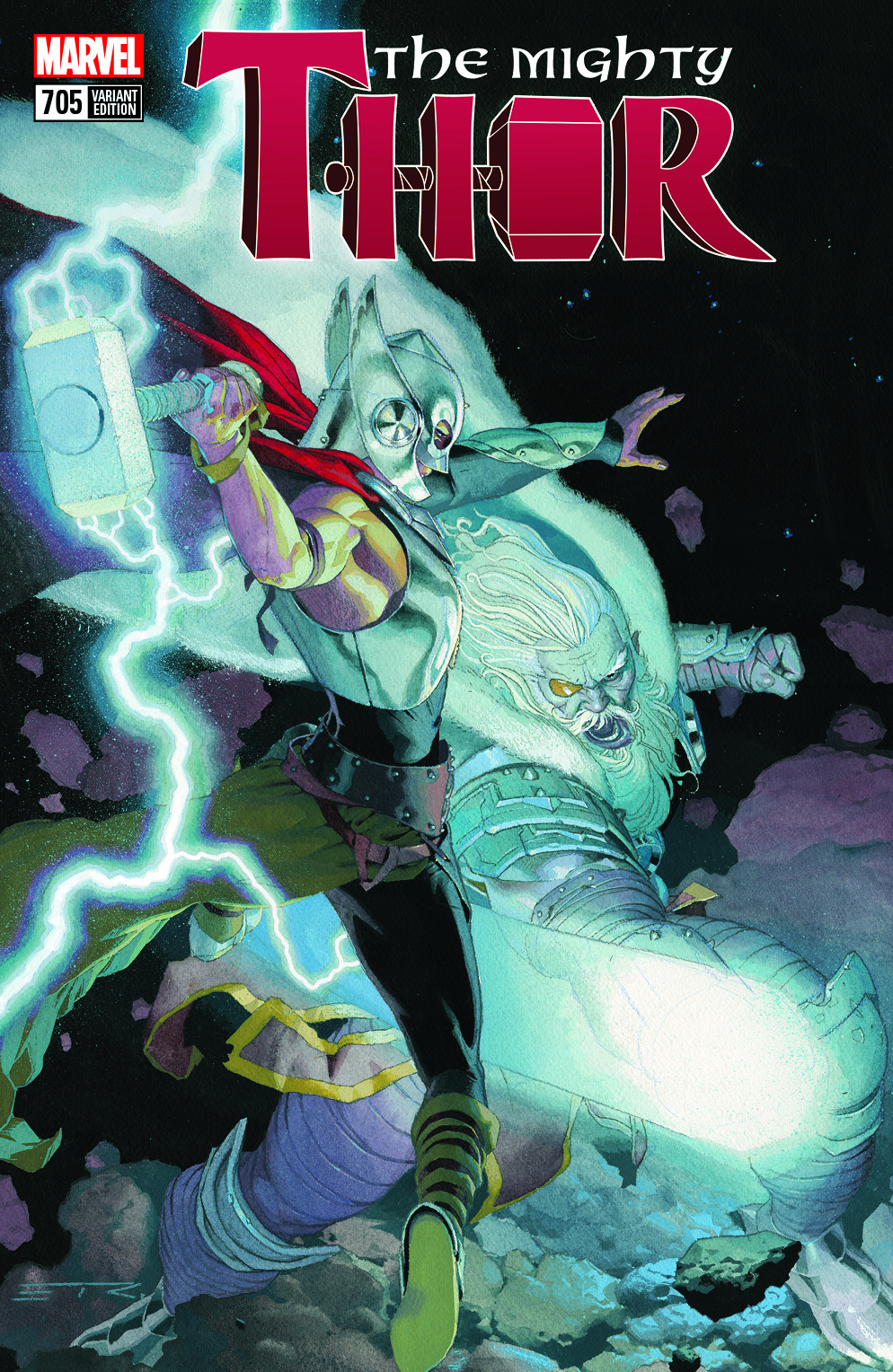 Celebrate The Life Of A Hero With The Mighty Thor Variant Covers ...