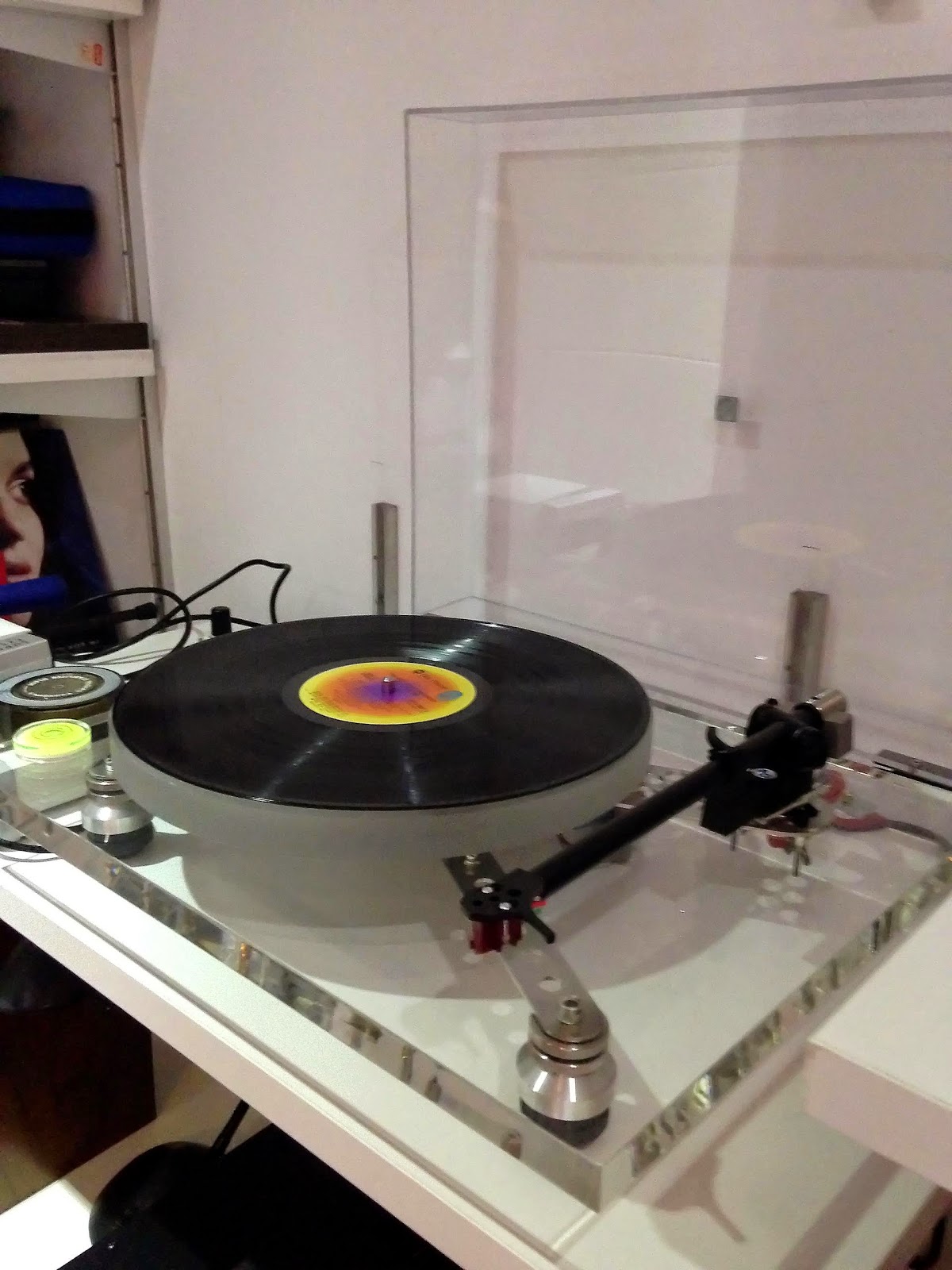 Enjoy life with LP's and Turntables: Jorge's new Acrylic Plinth and ...