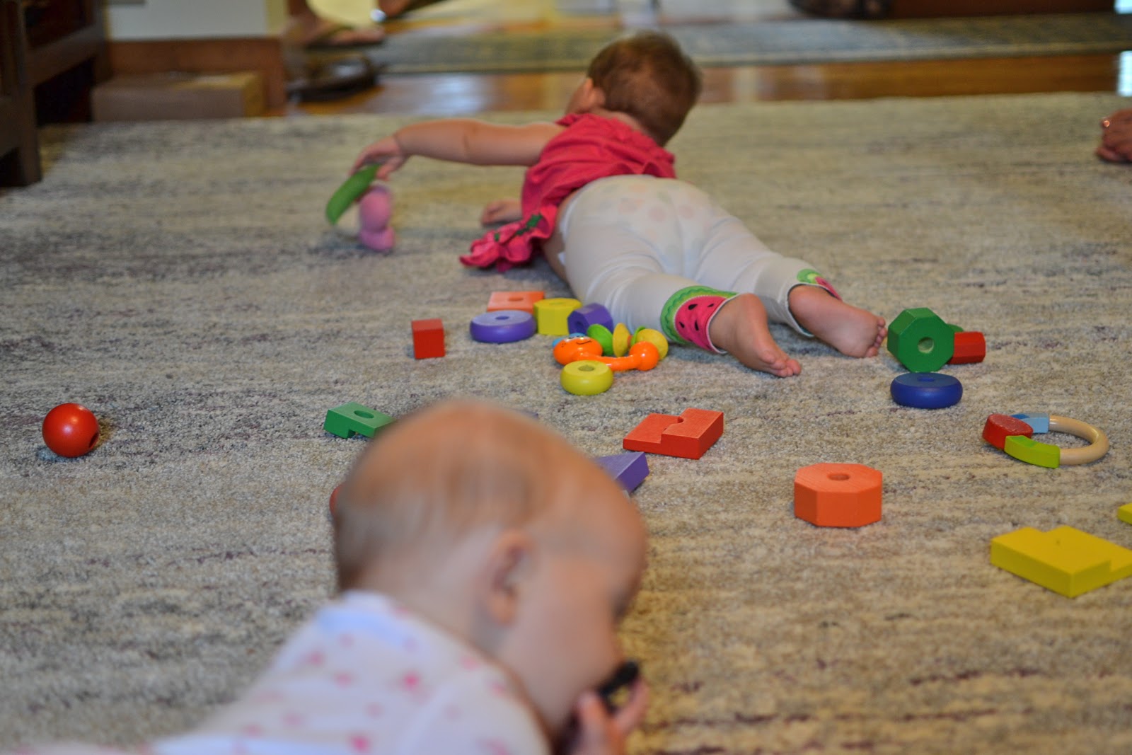 Adventures in Parenthood: Playtime with the Hix Family!