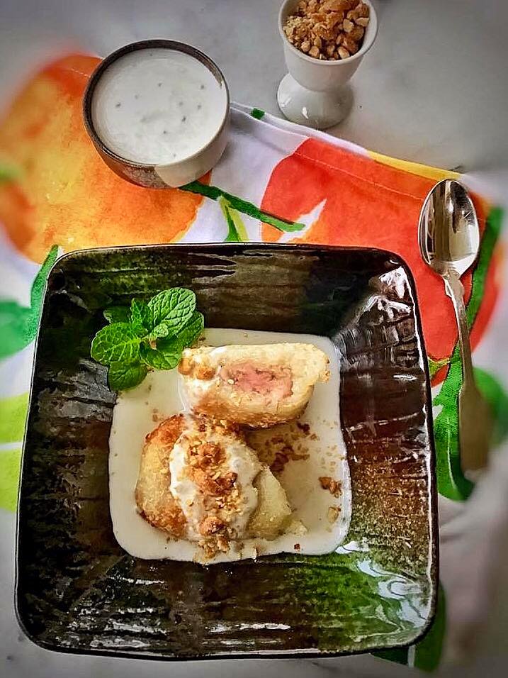 The Spices Of Life . . .: Chuối Bọc Nếp Nướng (Grilled Banana Wrapped ...