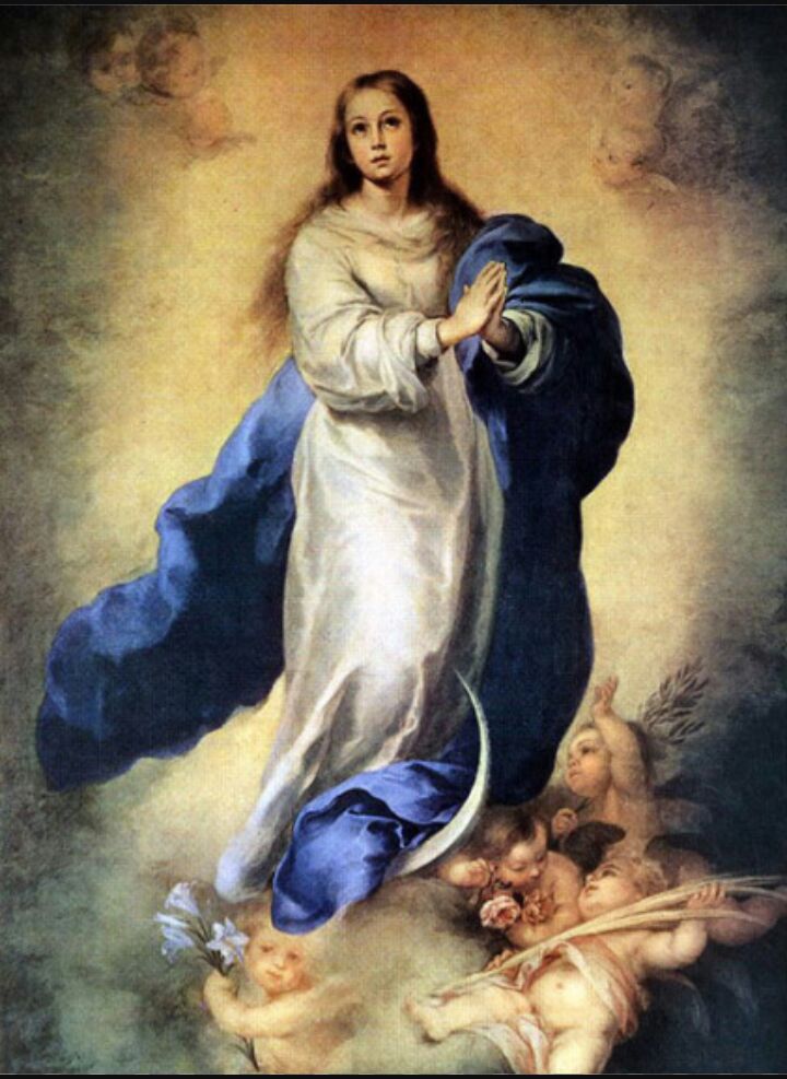MARI CARMEN: MURILLO Y LA INMACULADA