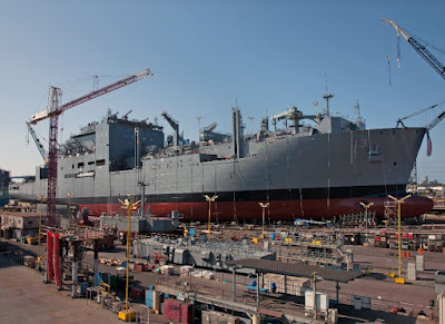 Marine Engineering Services: Block Construction – The Latest Method of ...