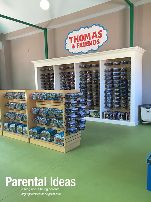 Parental Ideas: Thomas Land at Edaville USA