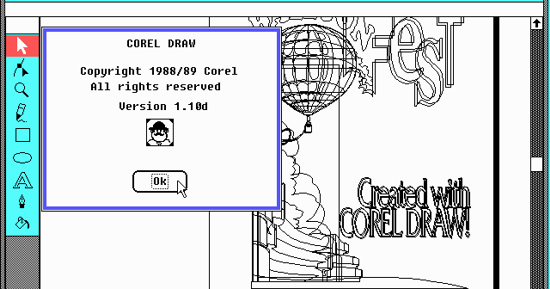 Perkembangan Software (CorelDraw)