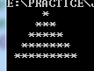 JAVA TUTORIAL: Print Stars Pyramid Program in java