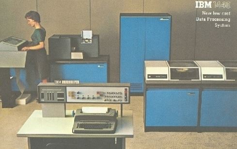 Breve Histórico do mainframe IBM