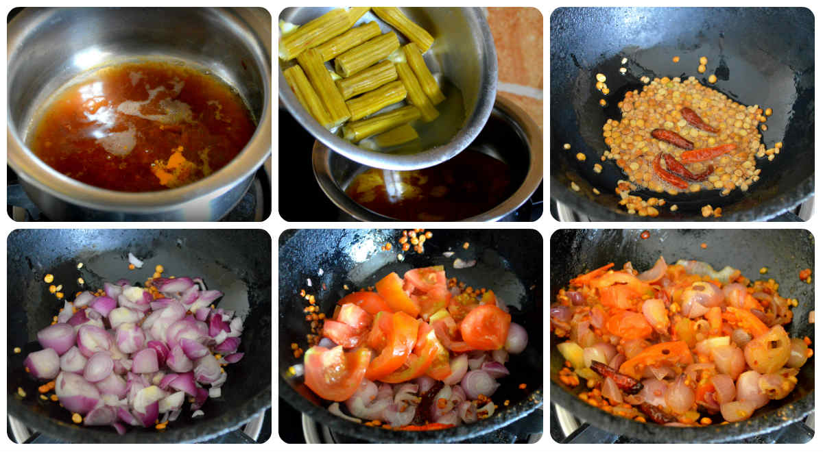 Upala: Srivilliputhur special Kappal Kuzhambu/Instant Murungakkai ...