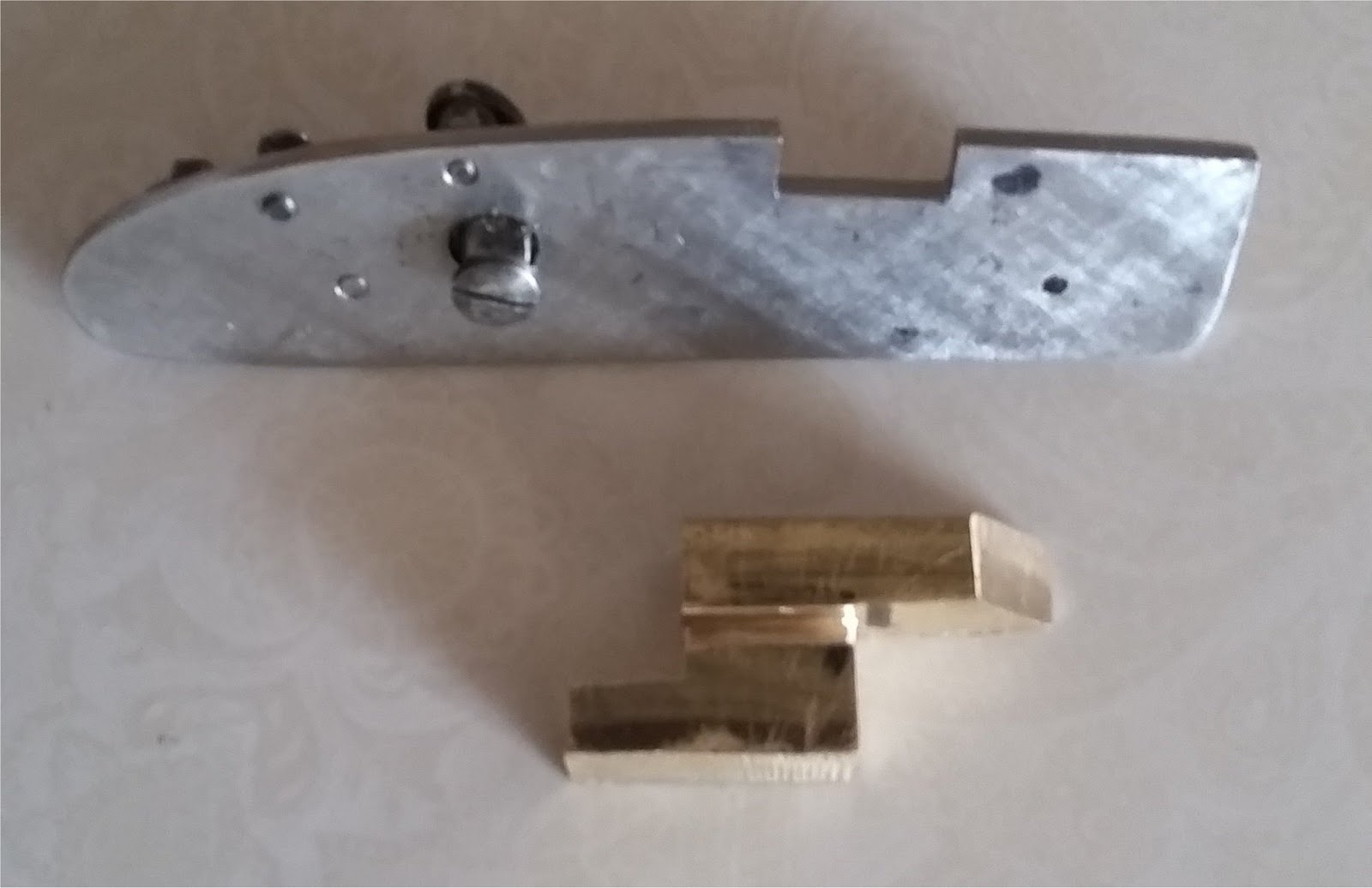 Love of Muzzle Loaders: Making a Flintlock Lock from the parts bin