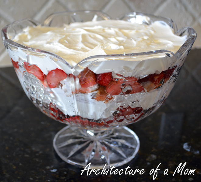 Architecture of a Mom: How to Make a Trifle